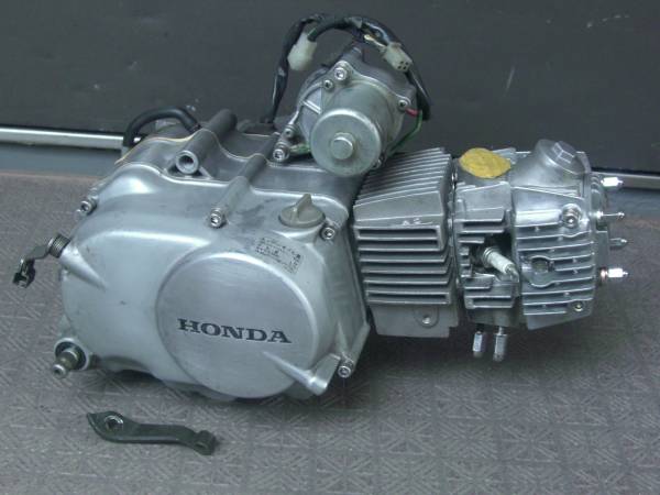 12Vモンキー用 CD90改セル付エンジン O/H済 105cc 4速 配線付(エンジン本体)｜売買されたオークション情報、yahooの商品 ...