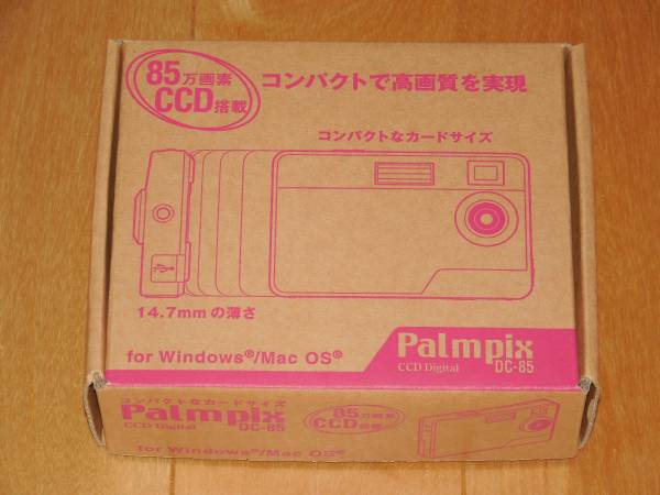 Palmpix DC-85(コンパクトデジタルカメラ)｜売買されたオークション情報、yahooの商品情報をアーカイブ公開 - オークファン ...