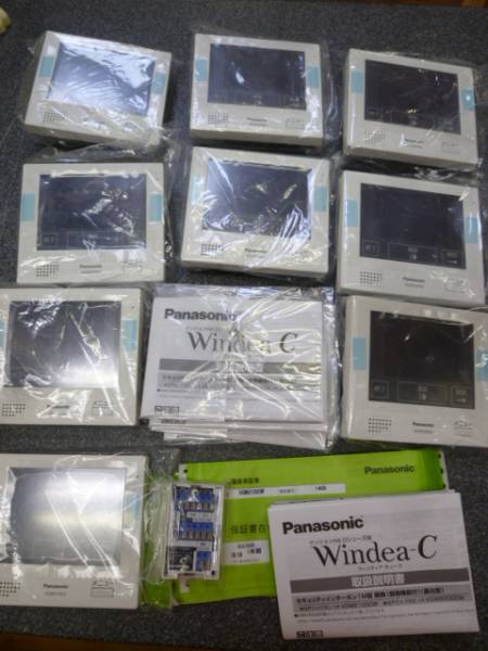 インターホン パナソニック VGW61000W Windea-C 1M型 9台セット(インターホン、ドアホン)｜売買されたオークション情報、yahooの商品情報をアーカイブ公開 ...