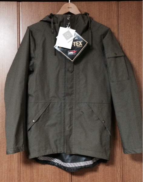 visvim nomad jacket GORE-TEX 2.5L size1(ジャケット、上着)｜売買されたオークション情報、yahooの商品情報をアーカイブ公開 - オークファン ...