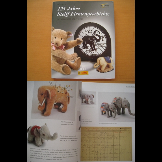 洋書/シュタイフ125年の歴史/125 Jahre Steiff Firmengeschichte(シュタイフ社)｜売買されたオークション情報、yahooの商品情報をアーカイブ公開 ...