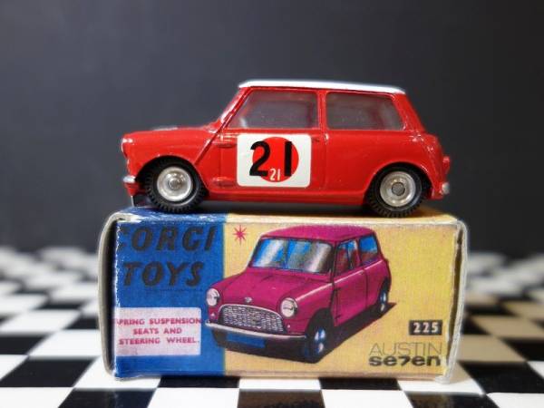 当時物 CORGI コーギー 333 RAC ミニクーパー MINI COOPER(コーギー)｜売買されたオークション情報、yahooの商品 ...