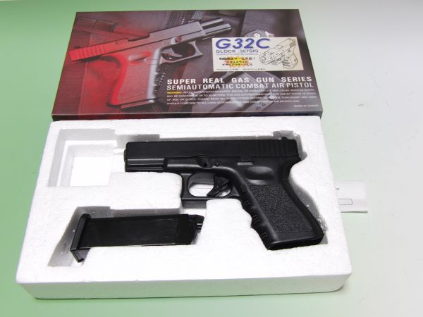 BWC ガスブローバック グロック32C GLOCK32C G32C(ガスガン)｜売買されたオークション情報、yahooの商品情報をアーカイブ ...