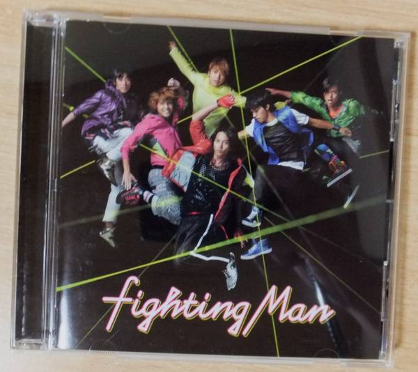 NEWS fighting Man 初回限定盤 CD(その他)｜売買されたオークション情報、yahooの商品情報をアーカイブ公開 - オークファン（aucfan.com）