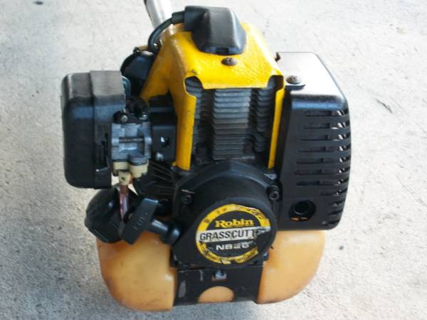 ロビンNB26プロ向け実働品 #532(刈払機)｜売買されたオークション情報、yahooの商品情報をアーカイブ公開 - オークファン ...