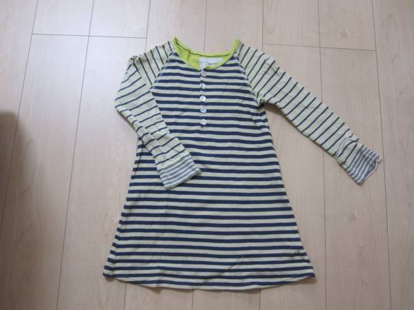 FITH ボーダーワンピース 120センチ(120（115～124cm）)｜売買されたオークション情報、yahooの商品情報をアーカイブ公開 - オークファン（aucfan.com）