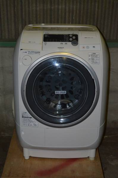 日立 HITACHI BigDrum VD-1100R 洗9kg乾6kg ビックドラム(ドラム式)｜売買されたオークション情報、yahooの ...