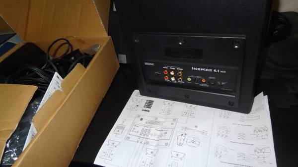 1円 CREATIVE INSPIRE 6.1 6600(一般)｜売買されたオークション情報、yahooの商品情報をアーカイブ公開 ...