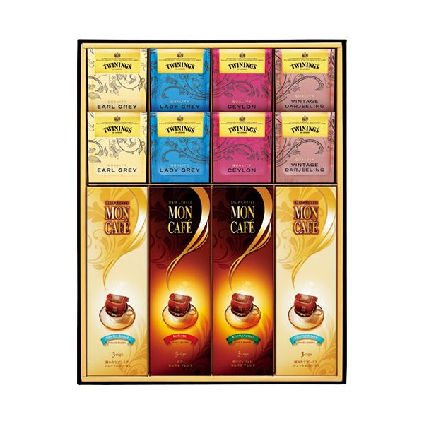 MON CAFE モンカフェ & TWININGS トワイニング TMS-30K(セット、詰め合わせ)｜売買されたオークション情報、yahoo ...