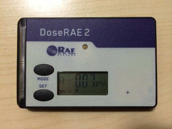 高感度放射線測定器 DoseRAE2 PRM-1200 日本語版(環境測定器)｜売買されたオークション情報、yahooの商品情報をアーカイブ公開 - オークファン（aucfan.com）