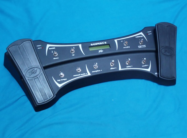 PEAVEY Sanpera II Vypyr専用フットコントローラー こ12-234(エフェクター)｜売買されたオークション情報、yahoo ...