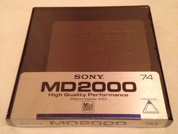 SONY MD2000 MDW74Z 74分 録音用 ミニディスク(記録媒体)｜売買されたオークション情報、yahooの商品情報をアーカイブ ...