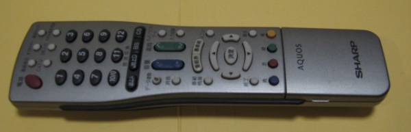 SHARPシャープ AQUOS 液晶テレビ用リモコン GA434WJSA 動作(リモコン)｜売買されたオークション情報、yahooの商品情報をアーカイブ公開 - オークファン（aucfan.com）