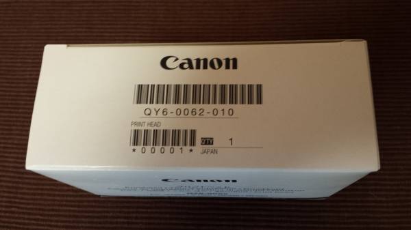 iP7500/iP7600/MP950/MP960用 プリントヘッド QY6-0062(キヤノン)｜売買されたオークション情報、yahooの ...