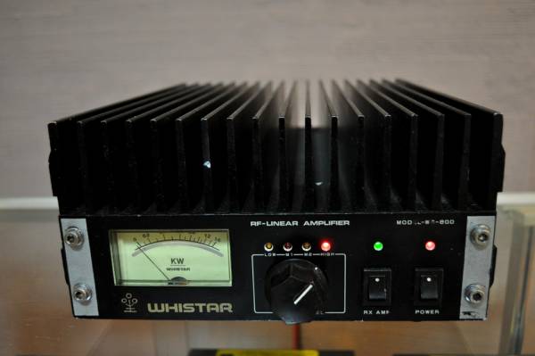 WHISTER RF-LINEAR AMPLIFIER MODEL-WS-800/HF帯リニアアンプ(アクセサリ)｜売買されたオークション情報 ...