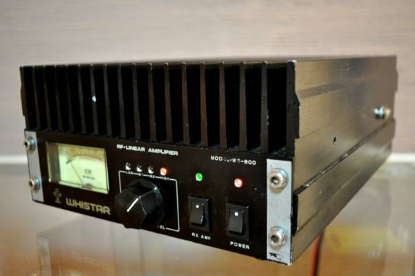 WHISTER RF-LINEAR AMPLIFIER MODEL-WS-800/HF帯リニアアンプ(アクセサリ)｜売買されたオークション情報 ...