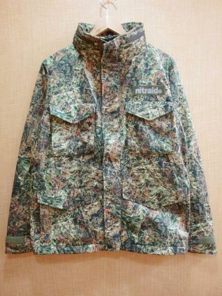 ナイトレイド nitraid dope forest M-65ジャケット 12AW 2XL M65(ナイトレイド)｜売買されたオークション情報、yahooの商品情報をアーカイブ公開 ...