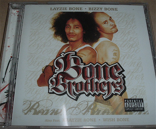わけあり LAYZIE & BIZZY BONE/bone brothers~G-rap bone thugs(ラップ、ヒップホップ)｜売買さ ...