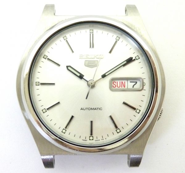 1円 SEIKO 5 7S26-3170 自動巻き フェイス 品 1SSM-025S(セイコー)｜売買されたオークション情報、yahooの商品 ...