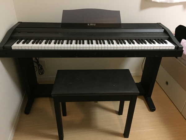 激安 カワイ楽器 河合楽器 の電子ピアノPW255 椅子付(カワイ)｜売買されたオークション情報、yahooの商品情報をアーカイブ公開 ...