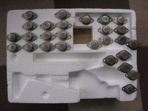 2SA774 2SA747A 2SC793 2SD218 2SD180 2SD424 2SB554 2SC1402(トランジスタ)｜売買された ...