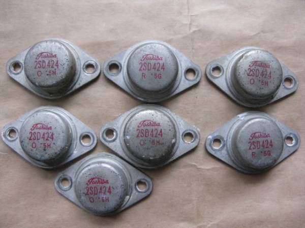 2SA774 2SA747A 2SC793 2SD218 2SD180 2SD424 2SB554 2SC1402(トランジスタ)｜売買された ...
