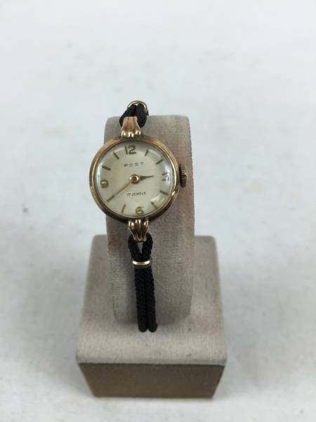 POST アンティーク 手巻き腕時計 K18(アナログ（手巻き）)｜売買されたオークション情報、yahooの商品情報をアーカイブ公開 - オークファン（aucfan.com）