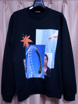 RAF SIMONS ラフシモンズ 2015SS スウェット ブラック XS(トップス)｜売買されたオークション情報、yahooの商品情報をアーカイブ公開 - オークファン（aucfan.com）