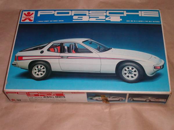 バンダイ 1/16 ポルシェ924(ポルシェ)｜売買されたオークション情報、yahooの商品情報をアーカイブ公開 - オークファン ...