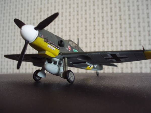 金属模型ドイツ空軍戦闘機メッサ-シュミットMe109F型WWⅡ機1/72(ドイツ)｜売買されたオークション情報、yahooの商品情報を ...