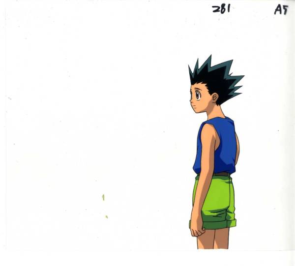 HUNTER×HUNTER セル画 o9(HUNTER×HUNTER)｜売買されたオークション情報、yahooの商品情報をアーカイブ公開 - オークファン（aucfan.com）