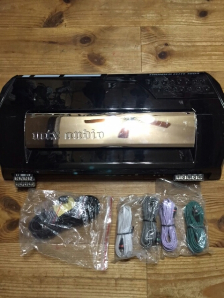 MTX TE1004 4CHアンプ 定価230 760円(アンプ)｜売買されたオークション情報、yahooの商品情報をアーカイブ公開 ...