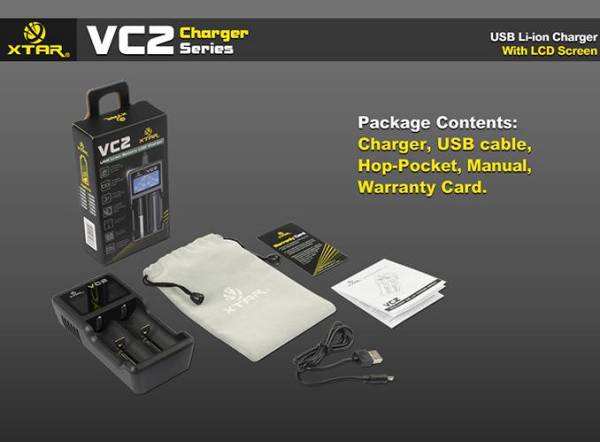 707 XTAR VC2 液晶 26650 18650x2本 リチウムイオン充電器 3(その他)｜売買されたオークション情報、yahooの商品情報をアーカイブ公開 - オークファン ...