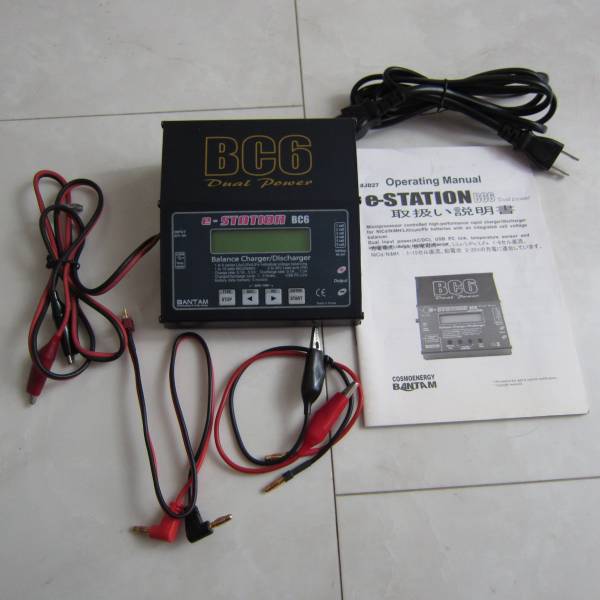 100円 e-STATION COSMOENERGY BANTAM BC6 AC/DC 充 放電器(バッテリー、充電器)｜売買された ...