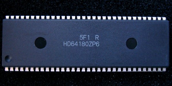 日立 HD64180ZP6 / Z80バイナリ互換CPU 6MHz SDIP-64pin(集積回路)｜売買されたオークション情報、yahooの ...
