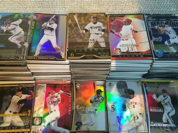 BBH カード まとめ売り 12 ベースボールヒーローズ(その他)｜売買されたオークション情報、yahooの商品情報をアーカイブ公開 - オークファン（aucfan.com）