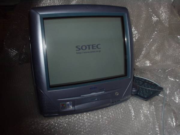 SOTEC ソーテック e-ONE WINDOWS 98SE付 @一体型名機 概ねキレイ(ソーテック)｜売買されたオークション情報、yahooの商品情報をアーカイブ公開 - オークファン ...