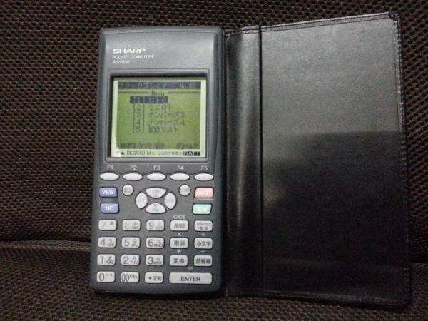 SHARP POCKET COMPUTER PC-V930 ポケコン ロト(ポケットコンピュータ)｜売買されたオークション情報、yahooの商品情報をアーカイブ公開 - オークファン ...