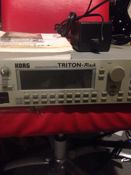 名機TRITON RACK KORG シンセサイザー 音源 midi YAMAHA MOTIF(音源モジュール)｜売買されたオークション情報、yahooの商品情報をアーカイブ公開 ...