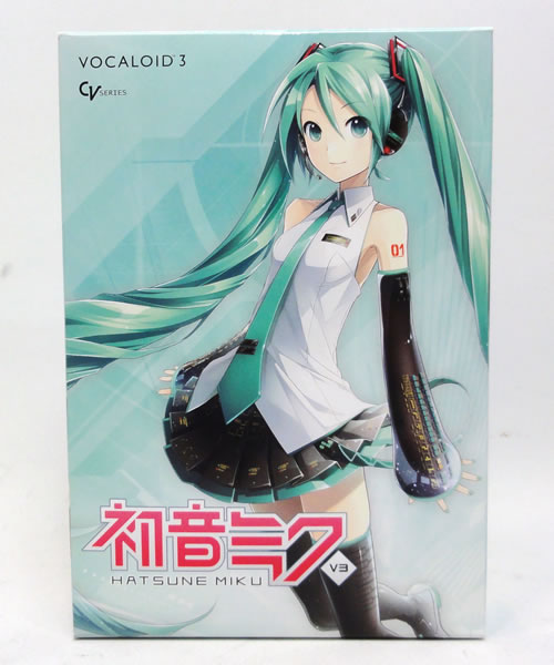 クリプトン ボーカロイド VOCALOID 初音ミク V3 CRYPTON(コンピュータミュージック、DTM)｜売買されたオークション情報、yahooの商品情報をアーカイブ公開 ...