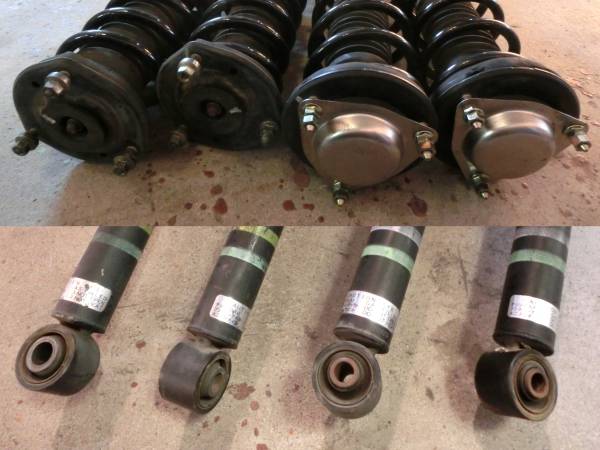 E529 30セルシオ 純正ショック サスペンション バネカット(サスペンションキット（一式）)｜売買されたオークション情報、yahooの商品情報をアーカイブ公開 - オークファン ...