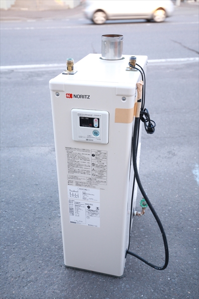 SBS9 NORITZ ノーリツ 石油給湯器 OX-307F 2011年製(給湯設備)｜売買されたオークション情報、yahooの商品情報をアーカイブ公開 - オークファン（aucfan.com）