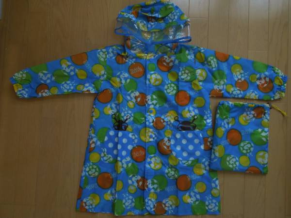 Bit'z てんとうむし柄レインコート 青 100-110(110（105～114cm）)｜売買されたオークション情報、yahooの商品情報をアーカイブ公開 - オークファン（aucfan.com）