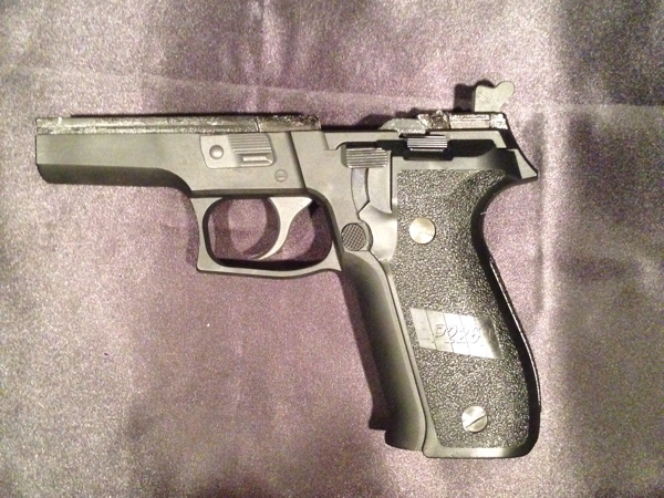 WE tech P226 NAVY メタルフレーム一式 リアル刻印 マルイ互換有(ガスガン)｜売買されたオークション情報、yahooの商品情報をアーカイブ公開 - オークファン（aucfan.com）