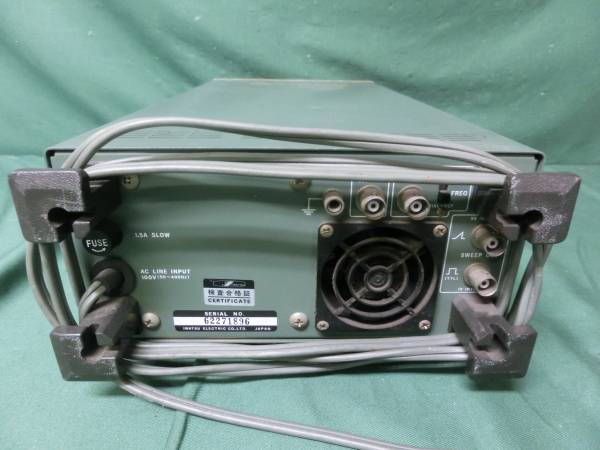 岩通 FG-350 FUNCTION GENERATOR 波形発生器 IWATSU(その他)｜売買されたオークション情報、yahooの商品情報 ...
