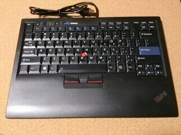 レノボ Thinkpad USB トラックポイントキーボード SK-8855 英語(USBキーボード)｜売買されたオークション情報、yahoo ...