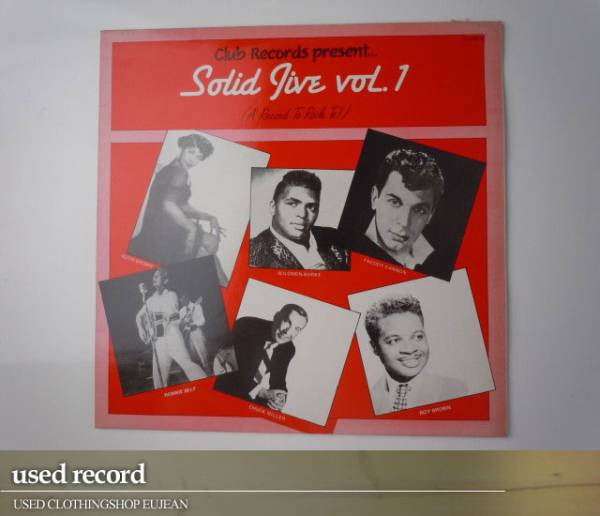 レコード SOLID JIVE VOL.1 ROCKABILLY/JIVE(オムニバス)｜売買されたオークション情報、yahooの商品情報を ...