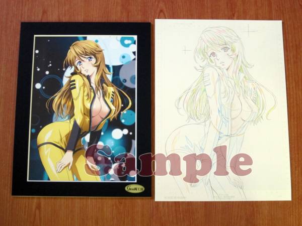 玄色館 -GEN画工房- ヤマト2199/森雪-1 原画付き(サイン、直筆画)｜売買されたオークション情報、yahooの商品情報をアーカイブ公開 - オークファン（aucfan.com）