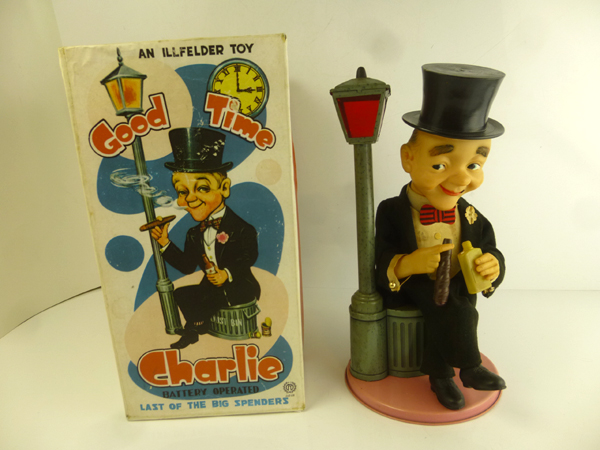 丸吉玩具 50年代製 Good Time Charlie 高さ約30cm(人間)｜売買されたオークション情報、yahooの商品情報をアーカイブ ...