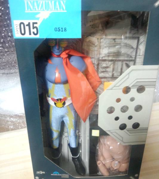 メディコムトイ イナズマン RAH 開封 未組み立て 未使用